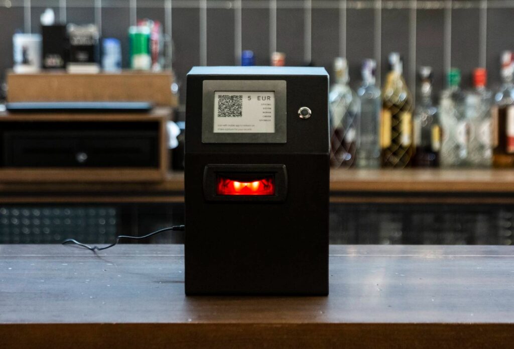 Bleskomat Bills ATM – THE BLESKOMAT SHOP